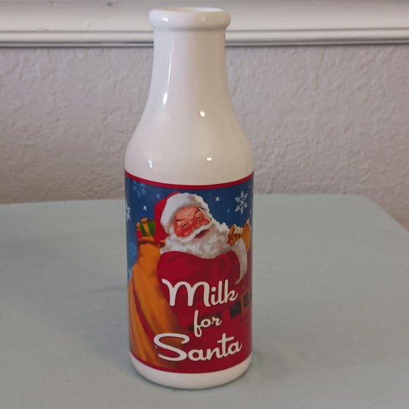 Holiday | Milk For Santa Bottle | Poshmark